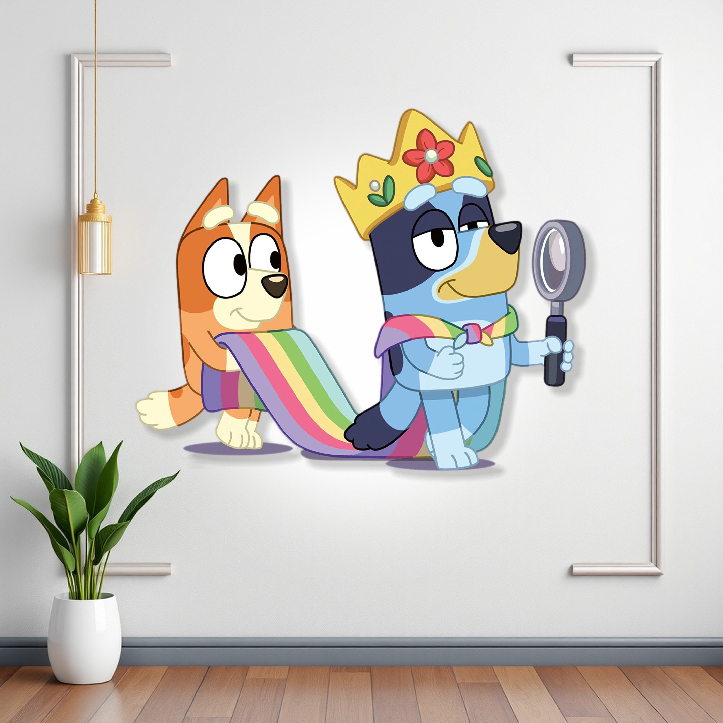 Bluey Theme Cutout - BP 06 – Blu Party